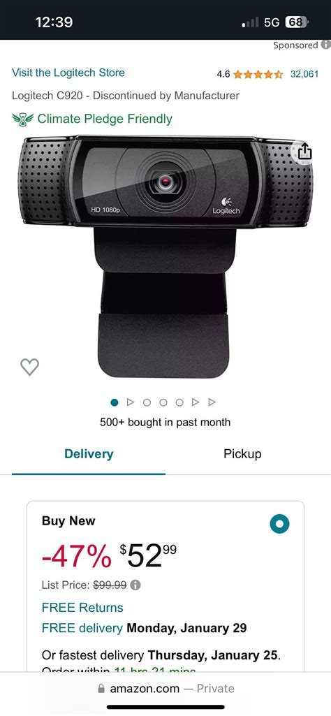 Logitech C920 I Want To Use As Funny Mic R Logitech