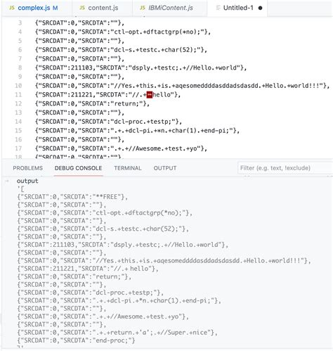 unable to open member with color codes · issue 450 · codefori vscode ibmi · github