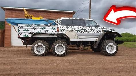 Необычные самодельные внедорожники и вездеходы №4 - YouTube