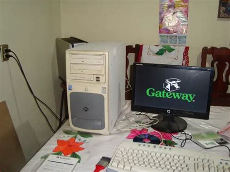 Cpu Gateway Vintage Mercadolibre