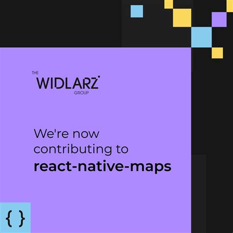 thewidlarzgroup react native consultants on linkedin opensource reactnative reactnativemaps