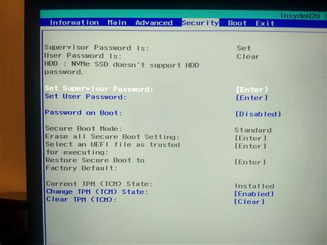 Nothing Helps With Default Boot Device Missing Or Boot Failed Acer Community