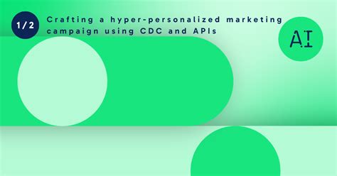 Crafting A Real Time Recommendation Engine With Cdc And Apis