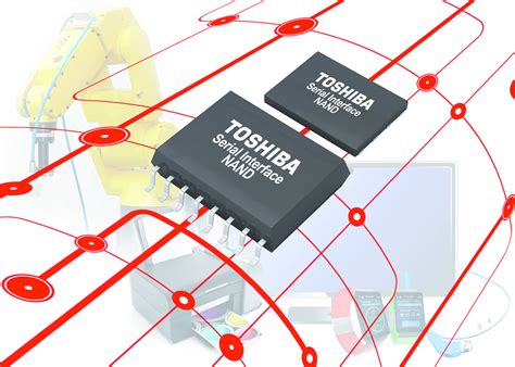 nand flash con interfaccia seriale per applicazioni embedded
