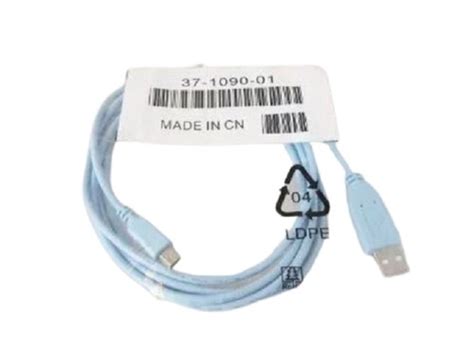 White Cisco Cab Console Usb Console Cable 6ft With Usb Type A And Mini
