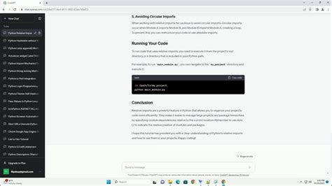 Can Anyone Explain Python S Relative Imports Youtube