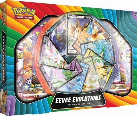 Pokémon Tcg Eevee Evolutions Premium Collection Box En • Amazingtoys Ch