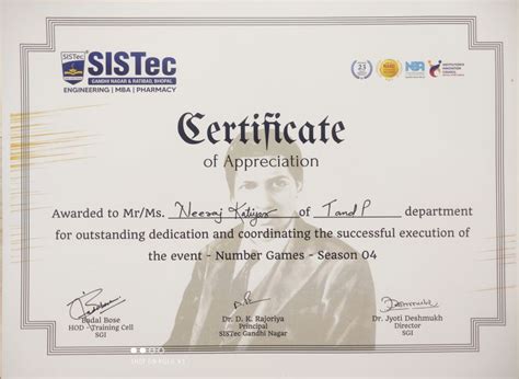 Neeraj Katiyar On Linkedin I Am Happy To Announce That I Have Successfully Completed Number Games