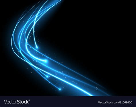 Abstract Background Technology Communication Data Vector Image