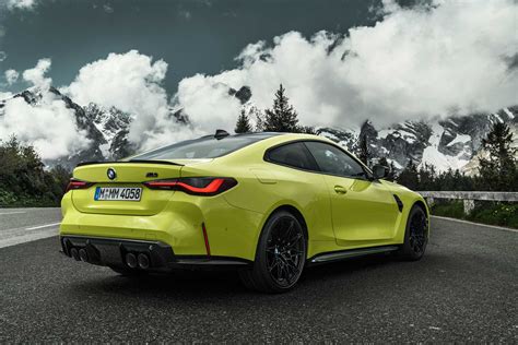 The New Bmw M4 Competition Coupé 092020