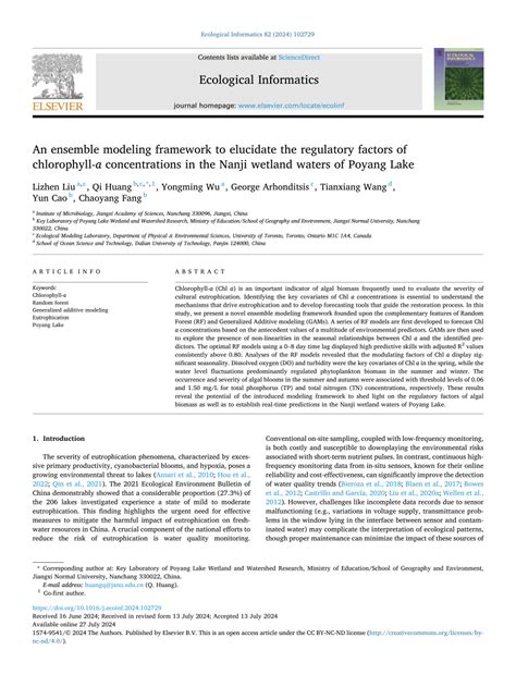 Pdf An Ensemble Modeling Framework To Elucidate The Regulatory