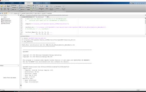 Issue When I Run Simulink Model Which Depends On Openfast S Function Mex Issue Openfast