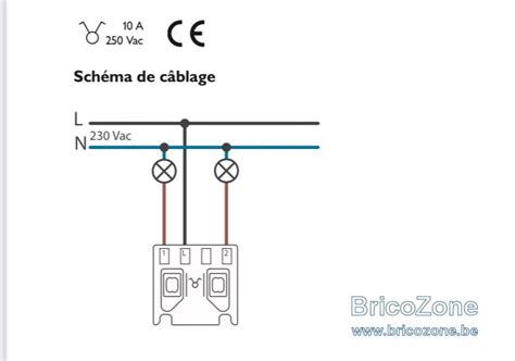 Schéma De Câblage Double Allumage