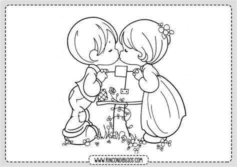 Dibujos De Amor Para Pintar Rincon Dibujos Libro De Colores