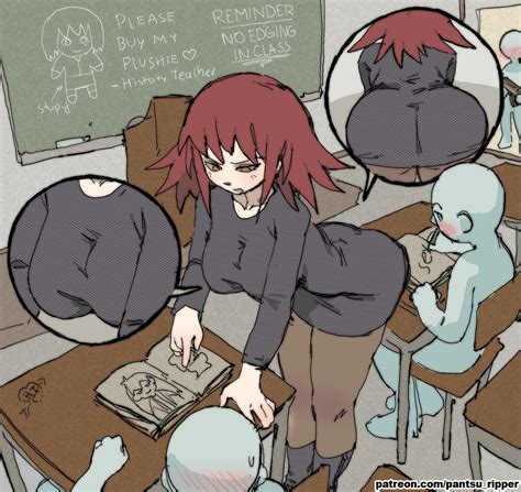 History Teacher Math Teacher And Counselor Original Drawn By Pantsu