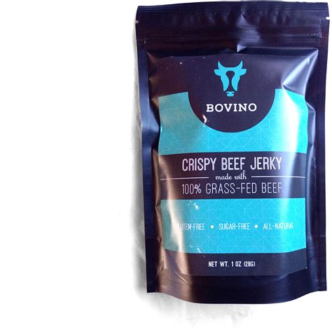 Bovino Crispy Grass Fed Beef Jerky ~ Beef Jerky Reviews