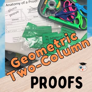 Geometry Proofs By Time Flies Teachers Pay Teachers