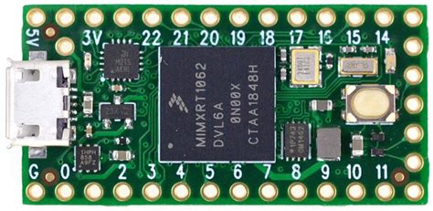 teensy 4 0 brings 600 mhz cortex m7 to the arduino world crackedconsole