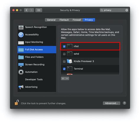 Devopschat Articles Nfs Access Issues On Macos 1015 Catalina