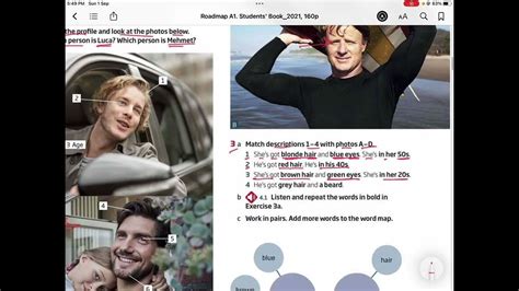 شرح رود ماب Road Map 1 Unit 4 Lessons 4a 4b Youtube