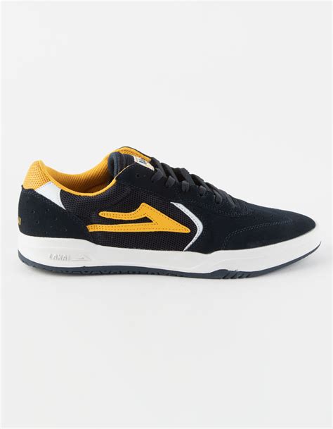 Lakai Atlantic Mens Shoes Navy Tillys