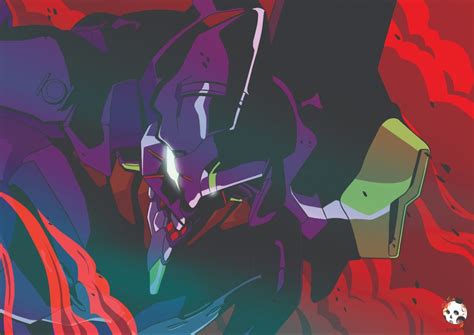 Eva Unit 0 Fan Art