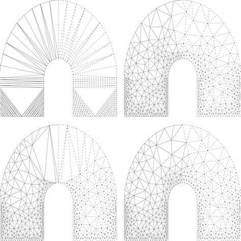 Figure 1 From Parallel Constrained Delaunay Meshing Semantic Scholar