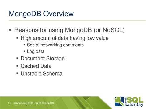 Mongodb For Sql Developers Ppt Download
