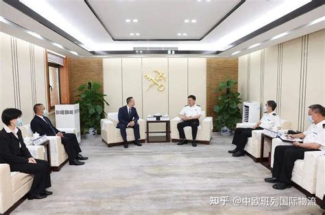 海关总署署长俞建华会见澳门海关关长黄文忠 知乎