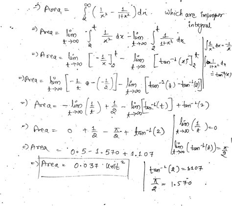 Solved 1 1 Find The Area Between The Curves F A And G X For X Course Hero
