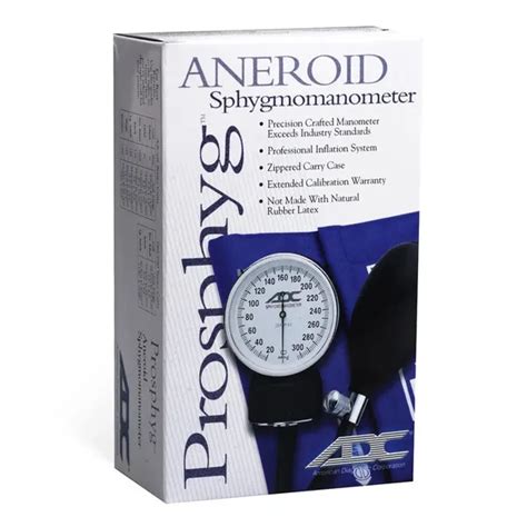 Adc Aneroid Sphygmomanometer Prosphyg 775 Blood Pressure