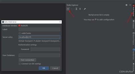 使用idea的redis插件连接redis服务器 知乎