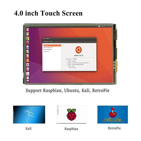 Raspberry Pi Mhs 4 0 Inch Tft Touch Screen 480 320 Grandado