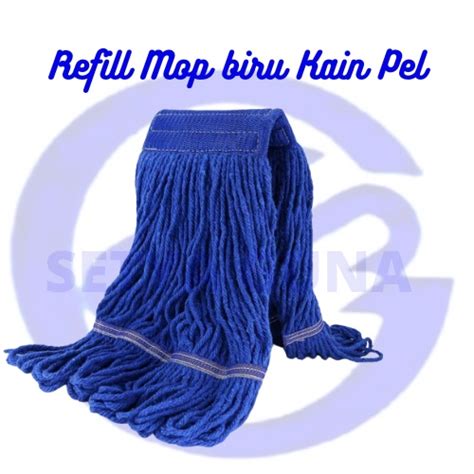 Jual Refill Kain Mop Birukain Pel Shopee Indonesia