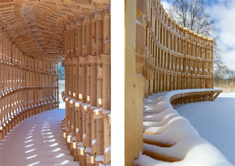 Robotically Fabricated Structure Rfs Adr Laboratory Taubman College Of Architecture And