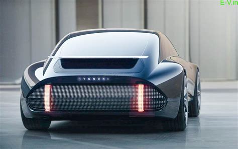 Hyundai To Launch 3 Evs Includes 45 Ev Concept And Prophecy Concept