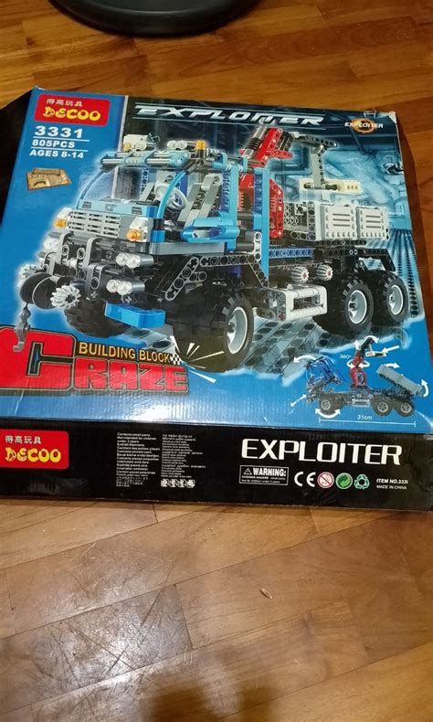 Buliding Block Hobbies And Toys Toys And Games On Carousell