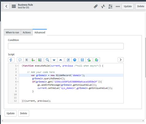 Domain Separation In Servicenow Emergys