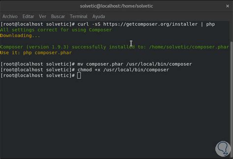 Cómo Instalar Yii Php Framework En Centos 8 Ubuntu 19 O Debian Solvetic