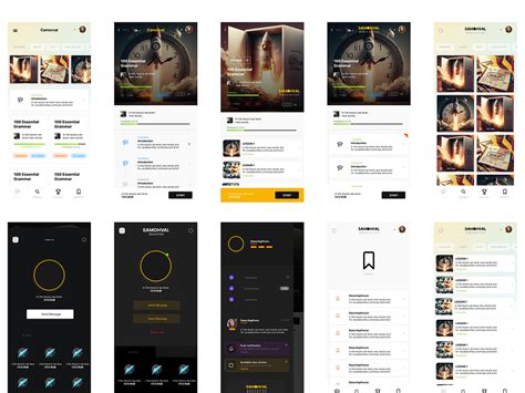 Dictionary App Designs Themes Templates And Downloadable Graphic Elements On Dribbble