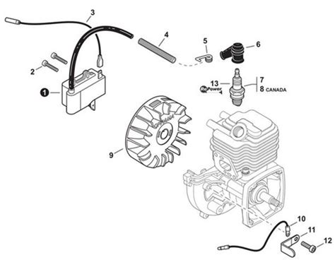 Echo Srm Trigger Assembly Diagram