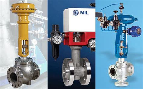 Globe Linear Control Valves E P And S