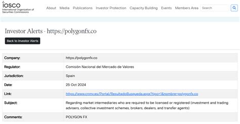 Polygon Review Scam Alert By Scams Report