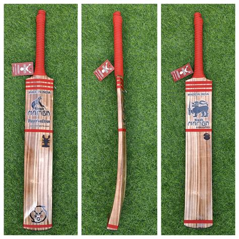 Black Mamba Bat Burnt Edition Hard Tennis Bat Kwesports
