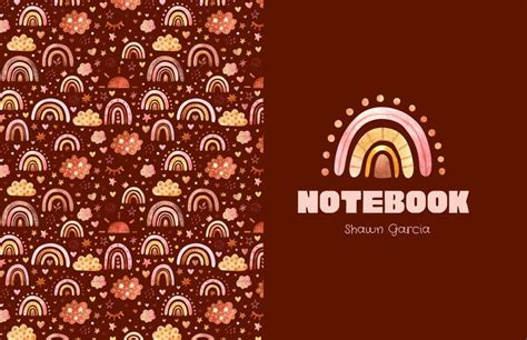 Free Editable And Printable Notebook Wrap Templates Canva