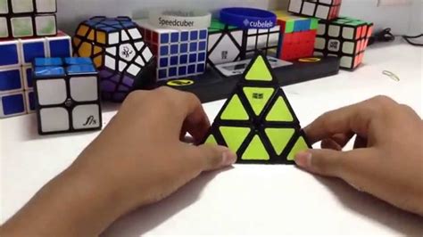 How To Solve The Pyraminx Easiest Method Beginners Method Youtube