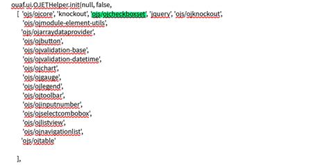 Issue With The Checkbox Set Display Checkboxes Got Restricted To Only First 8 Items Oracle