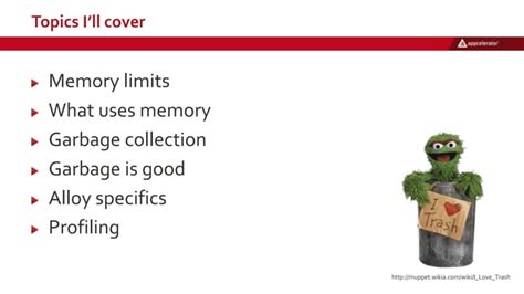 Ticonnect Memory Management In Titanium Apps Ppt
