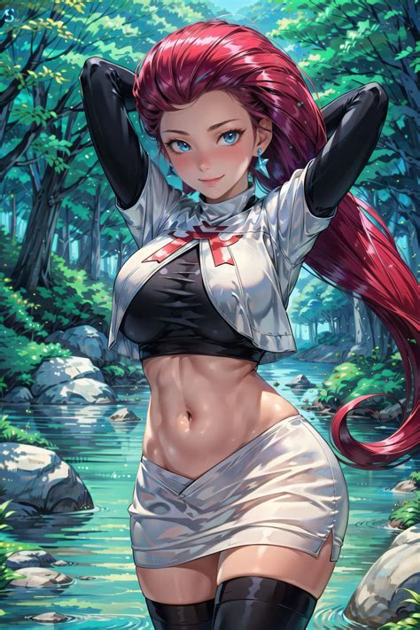 Jessie Pokemon By Dantegonist On Deviantart