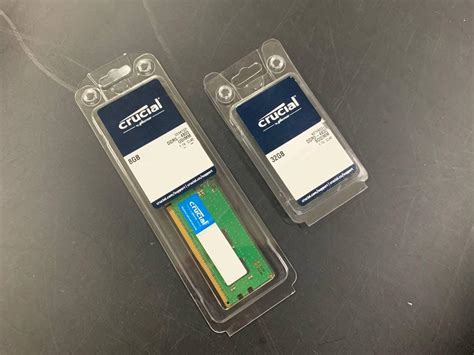 Crucials Mainstream Ddr5 Memory Modules For Consumer Pcs Ready